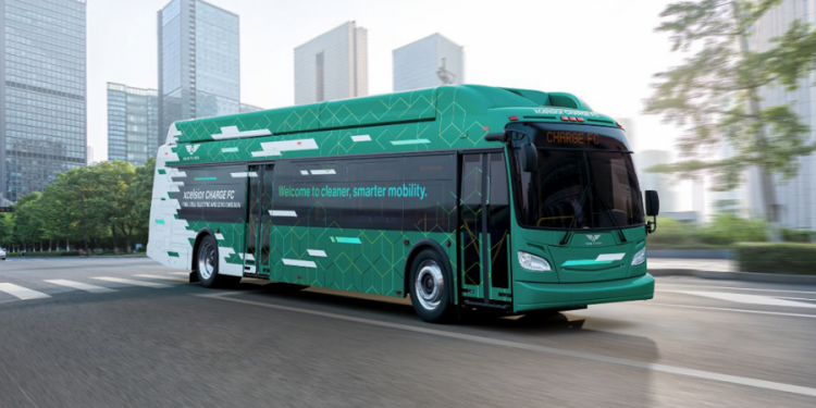 New Flyer Xcelsior Charge FC specifications : Everything you need to ...