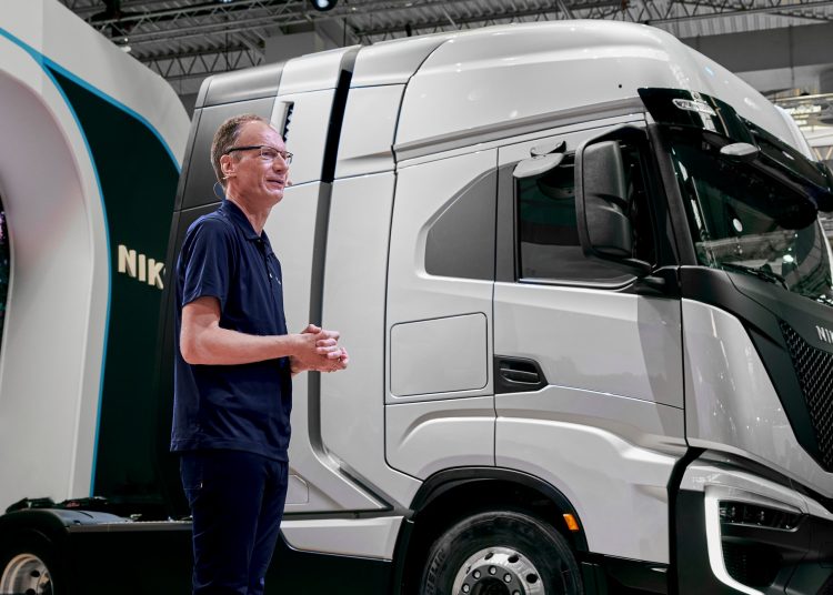 Nikola unveiled Tre BEV And FCEV trucks in Europe - EVMagz