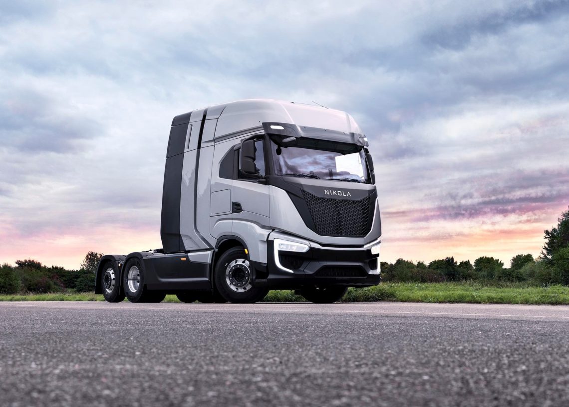 Nikola unveiled Tre BEV And FCEV trucks in Europe - EVMagz