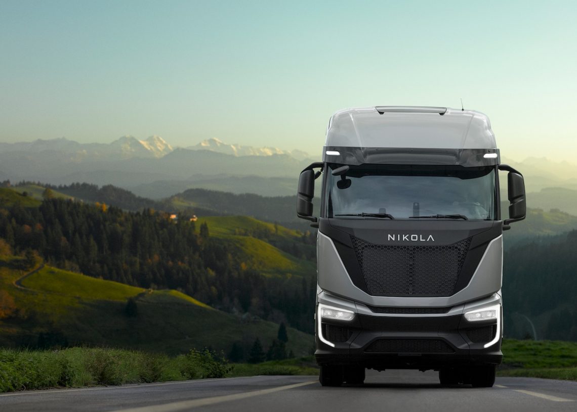 Nikola unveiled Tre BEV And FCEV trucks in Europe - EVMagz