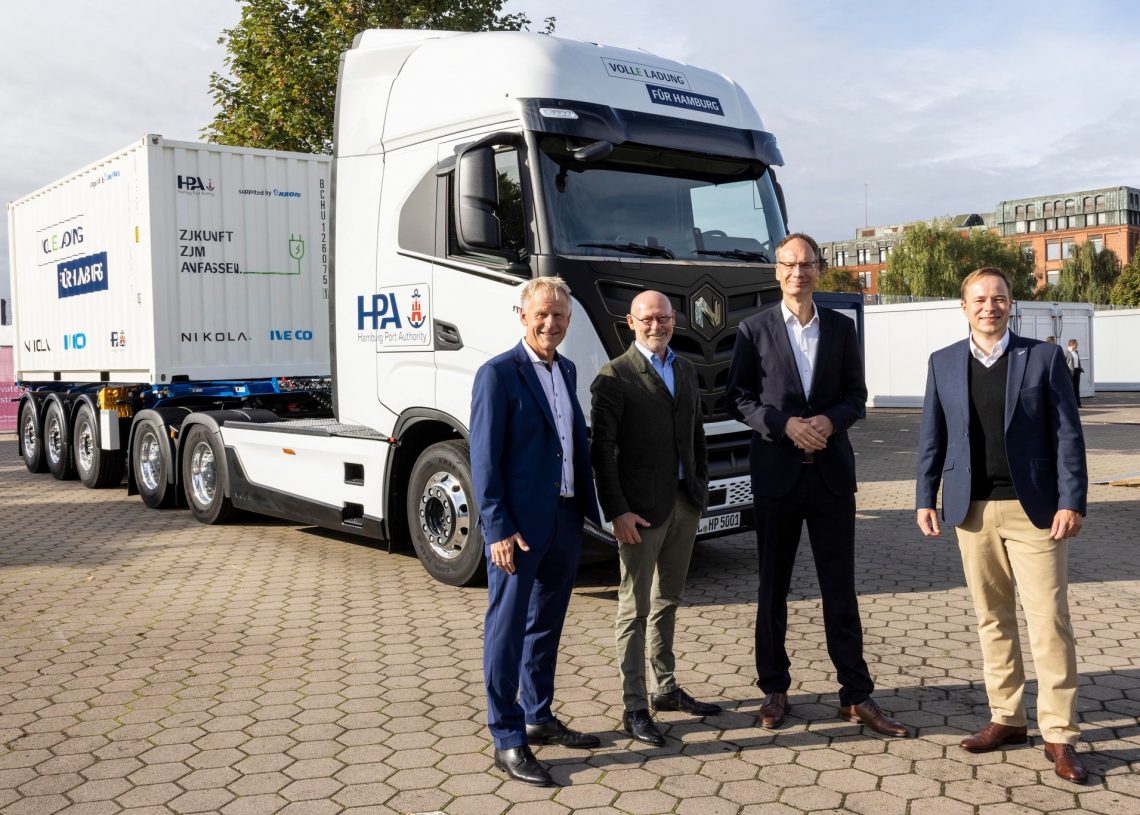 Nikola unveiled Tre BEV And FCEV trucks in Europe - EVMagz