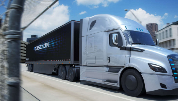 Pride Group logistics company adds 250 Freightliner electric trucks ...