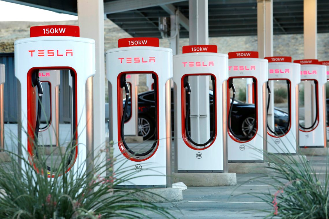 Tesla Expands Supercharging Network by One-Third in 2022 with Over ...