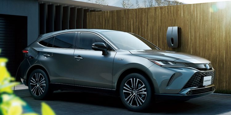 Toyota Harrier PHEV specifications : Everything You should know - EVMagz