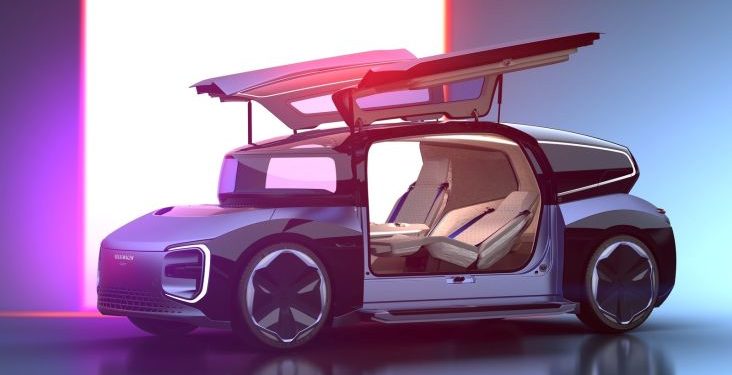 Volkswagen introduces Gen Travel Concept, autonomous travel pod vehicle ...