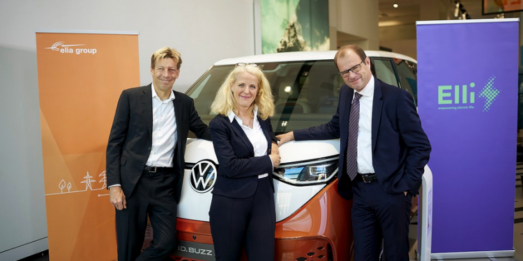 Volkswagen subsidiary Elli and Elia Group partner to integrate EVs into ...