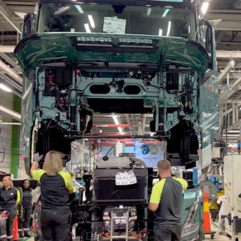 Volvo begins production of 3 electric trucks, representing about two ...
