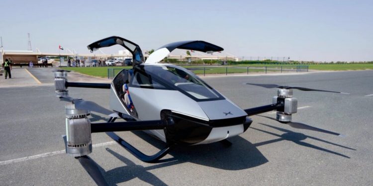 XPeng Aeroht X2 flying car gets green light to fly in Dubai - EVMagz