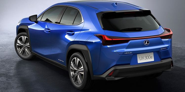 2023 Lexus UX 300e has a bigger battery capacity, range up to 280 miles - EVMagz