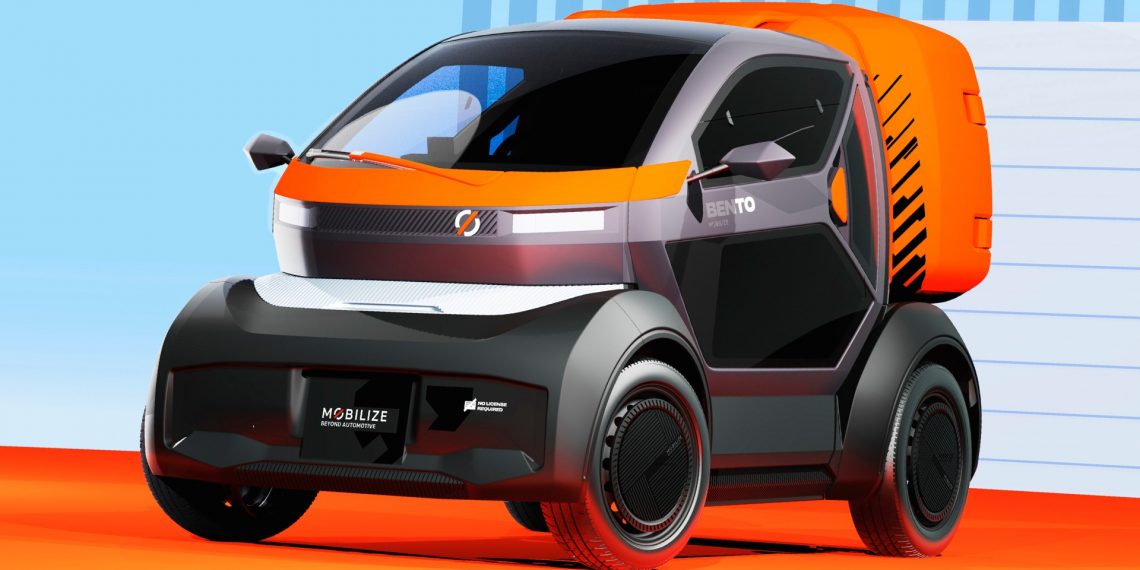 Renault launches Duo and Bento urban EVs, available through car ...