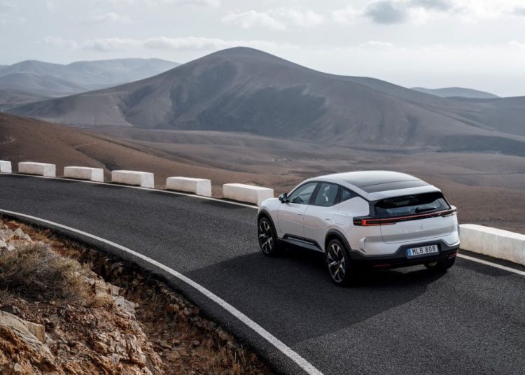 Polestar 3 configurator is now live, Performance pack option up SUV ...