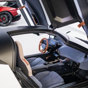 Apollo G2J electric sportscar prototype : preview for design and ...