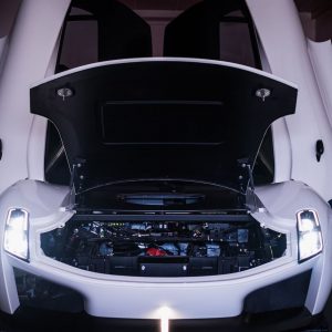 Apollo G2J electric sportscar prototype : preview for design and ...