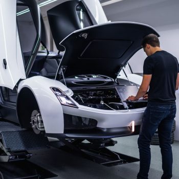 Apollo G2J electric sportscar prototype : preview for design and ...