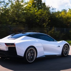 Apollo G2J electric sportscar prototype : preview for design and ...