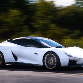 Apollo G2J electric sportscar prototype : preview for design and ...