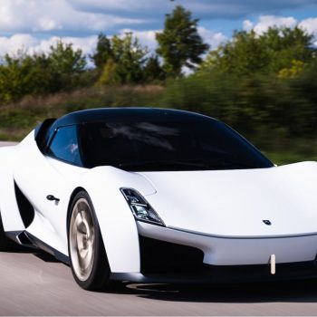 Apollo G2J electric sportscar prototype : preview for design and ...