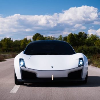 Apollo G2J electric sportscar prototype : preview for design and ...