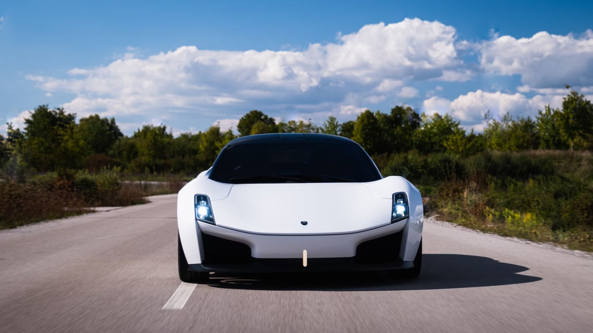 Apollo G2J electric sportscar prototype : preview for design and ...