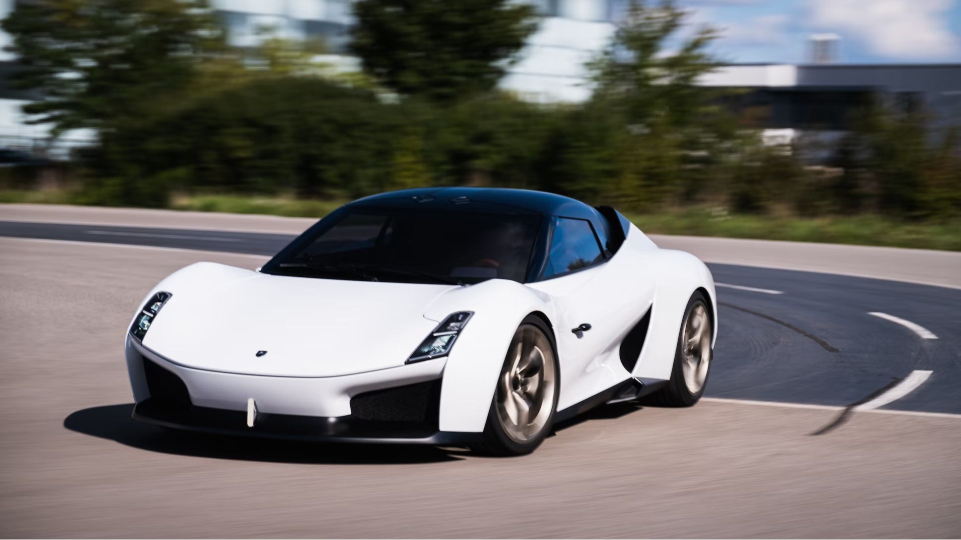 Apollo G2J electric sportscar prototype : preview for design and ...