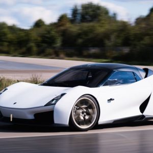 Apollo G2J electric sportscar prototype : preview for design and ...
