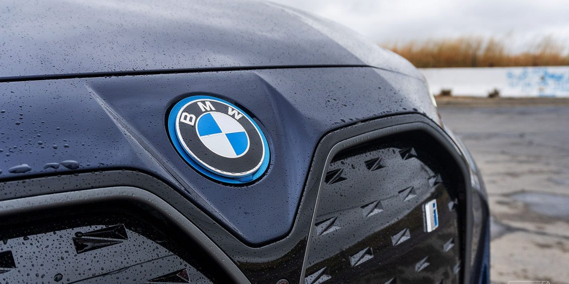 BMW and Amazon partner up to develop vehicle data software using cloud ...