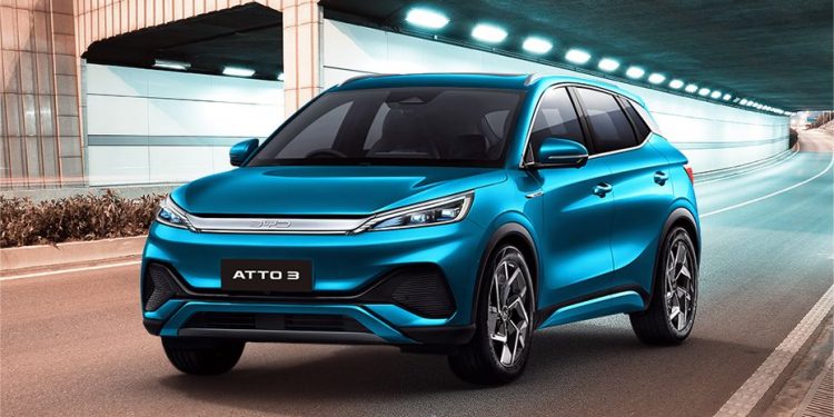 BYD looking to open two electric vehicle plant in Europe - EVMagz