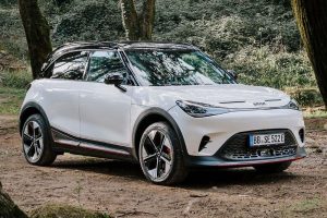 Everything You should know about Smart #1 Brabus