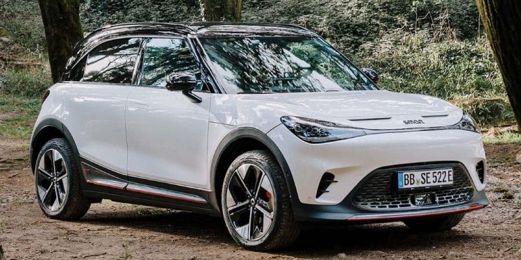 Everything You should know about Smart #1 Brabus - EVMagz