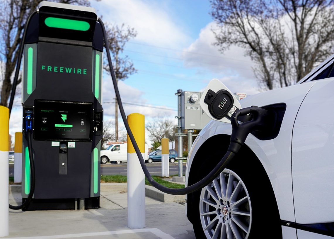 FreeWire Technologies provides ultrafast EV charging for Chevron and ...