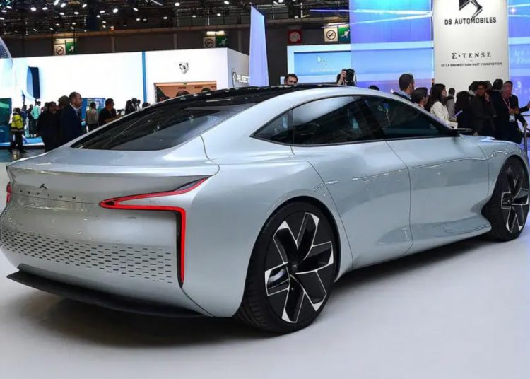 What we know so far about Hopium Machina fuel cell luxury electric car ...