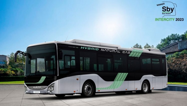 Iveco Bus Crossway LE Hybrid CNG win the Sustainable Bus Awards 2023 ...