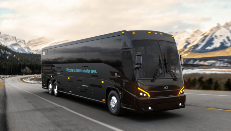 MCI launches D45 CRT Charge electric bus, range up to 360 km