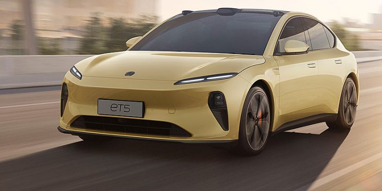 NIO officially opened Germany's first battery swap station - EVMagz