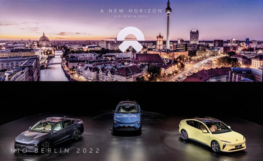 NIO officially enters electric vehicle market in Europe with ...