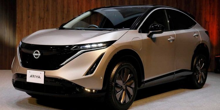 Nissan launches Ariya electric crossover for competitive China market ...