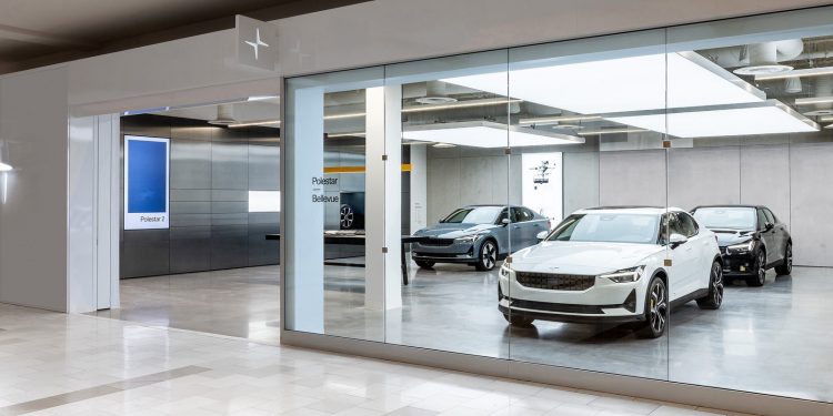 Polestar open showroom in Bellevue, Washington - EVMagz