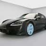 Jennie Kim BlackPink creates special Porsche Taycan 4S Cross Turismo in ...