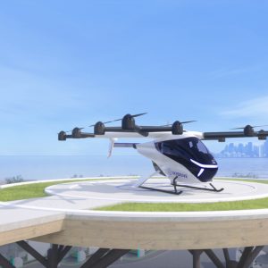 SkyDrive unveils the design of SD-05 zero emission flying vehicle
