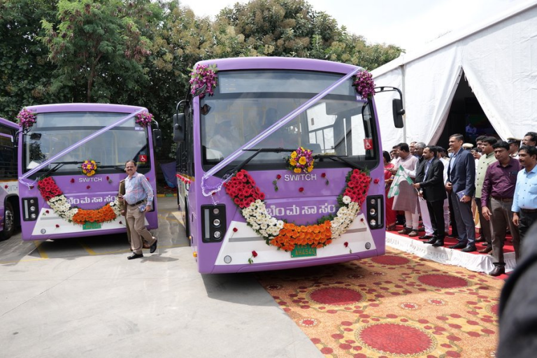Switch Mobility and Chalo to deploy 5,000 Switch electric buses ...