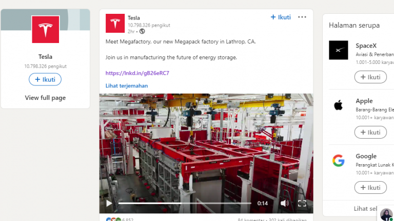 Tesla unveils its battery energy storage system (BESS) factory in Lathrop
