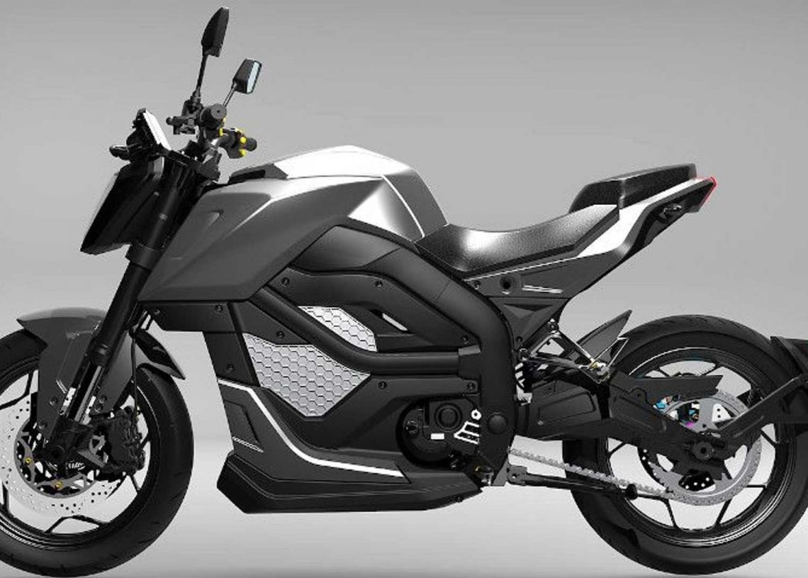 Tinbot launches TB-RS1 electric motorcycle with naked sportbike style ...