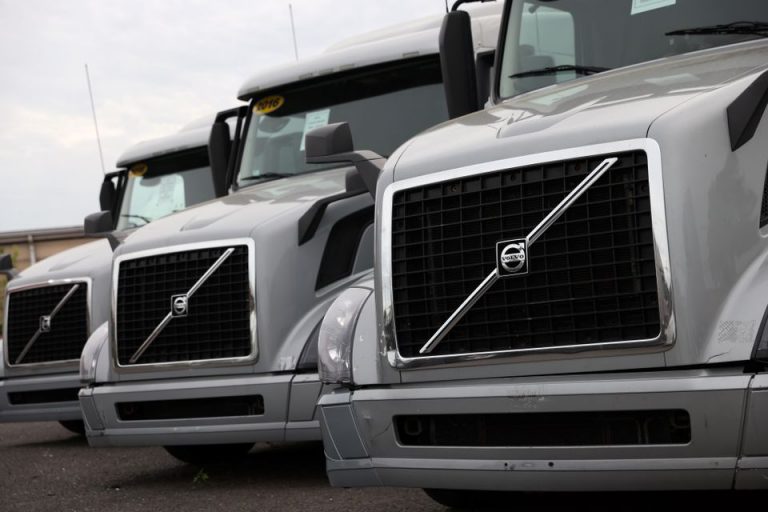 Truck maker Volvo plant in Belgium will start producing battery modules ...