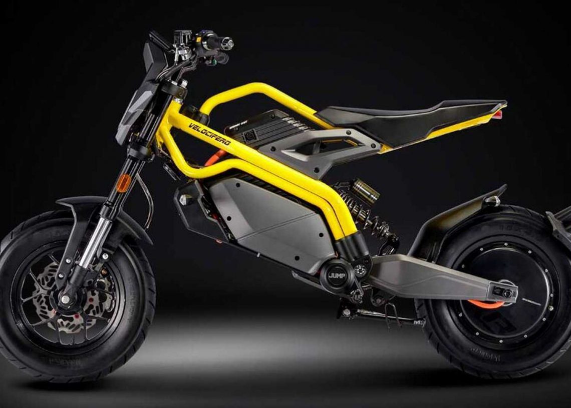 Velocifero Jump : radical electric motorcycle with futuristic styling ...