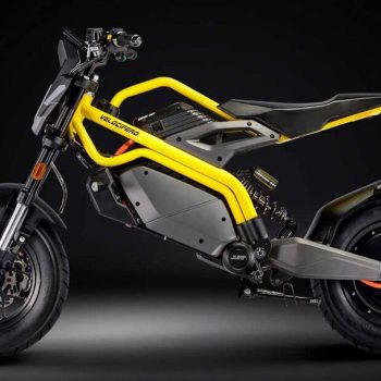 Velocifero Jump : radical electric motorcycle with futuristic styling ...