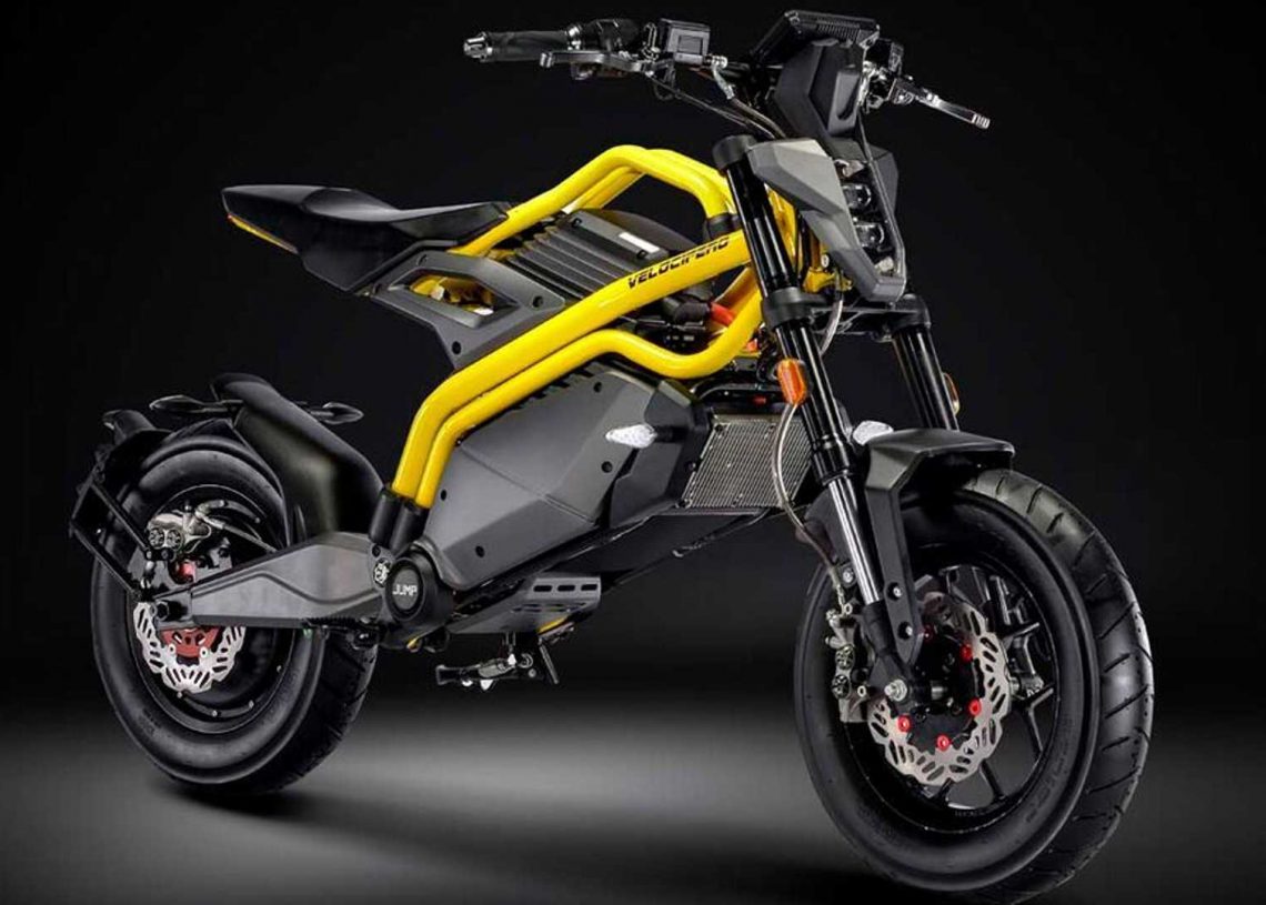 Velocifero Jump : radical electric motorcycle with futuristic styling ...