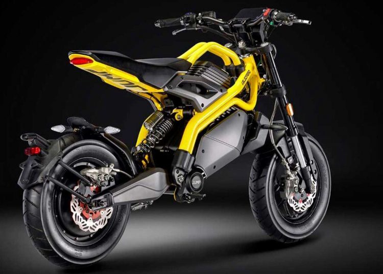 Velocifero Jump : radical electric motorcycle with futuristic styling ...