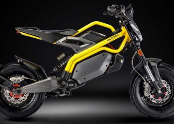 Velocifero Jump : radical electric motorcycle with futuristic styling ...