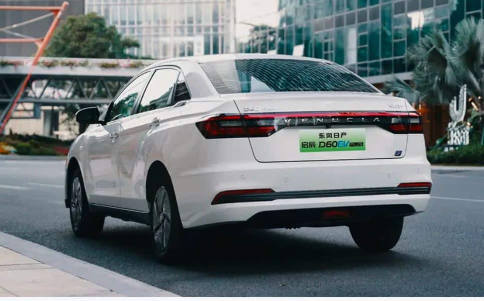 Venucia D60EV PLUS specifications: battery, range and price - EVMagz