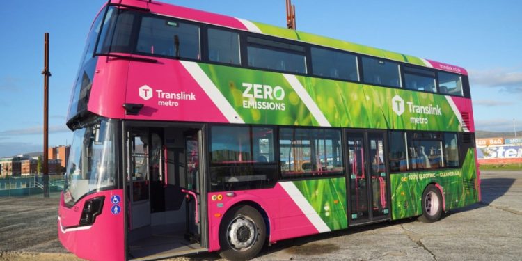 Wrightbus recieves major order for 100 electric buses from Translink ...